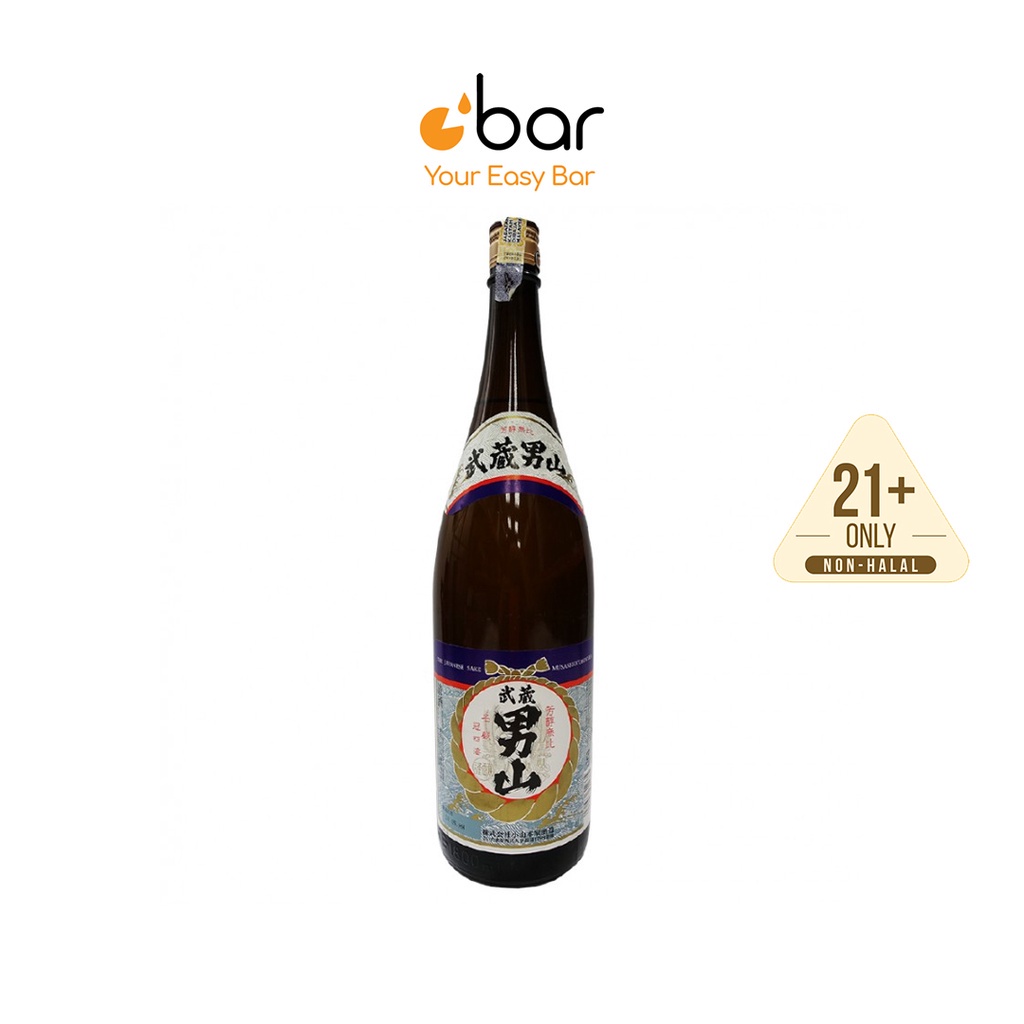 Musashi Otokoyama Sake (1.8L) | Shopee Malaysia
