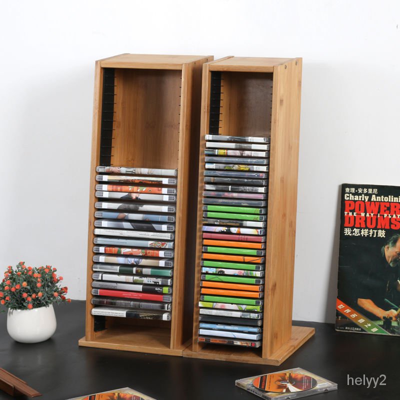 Luxury PS4 rack CD rack DVD rack disc rack disc rack large capacity CD ...