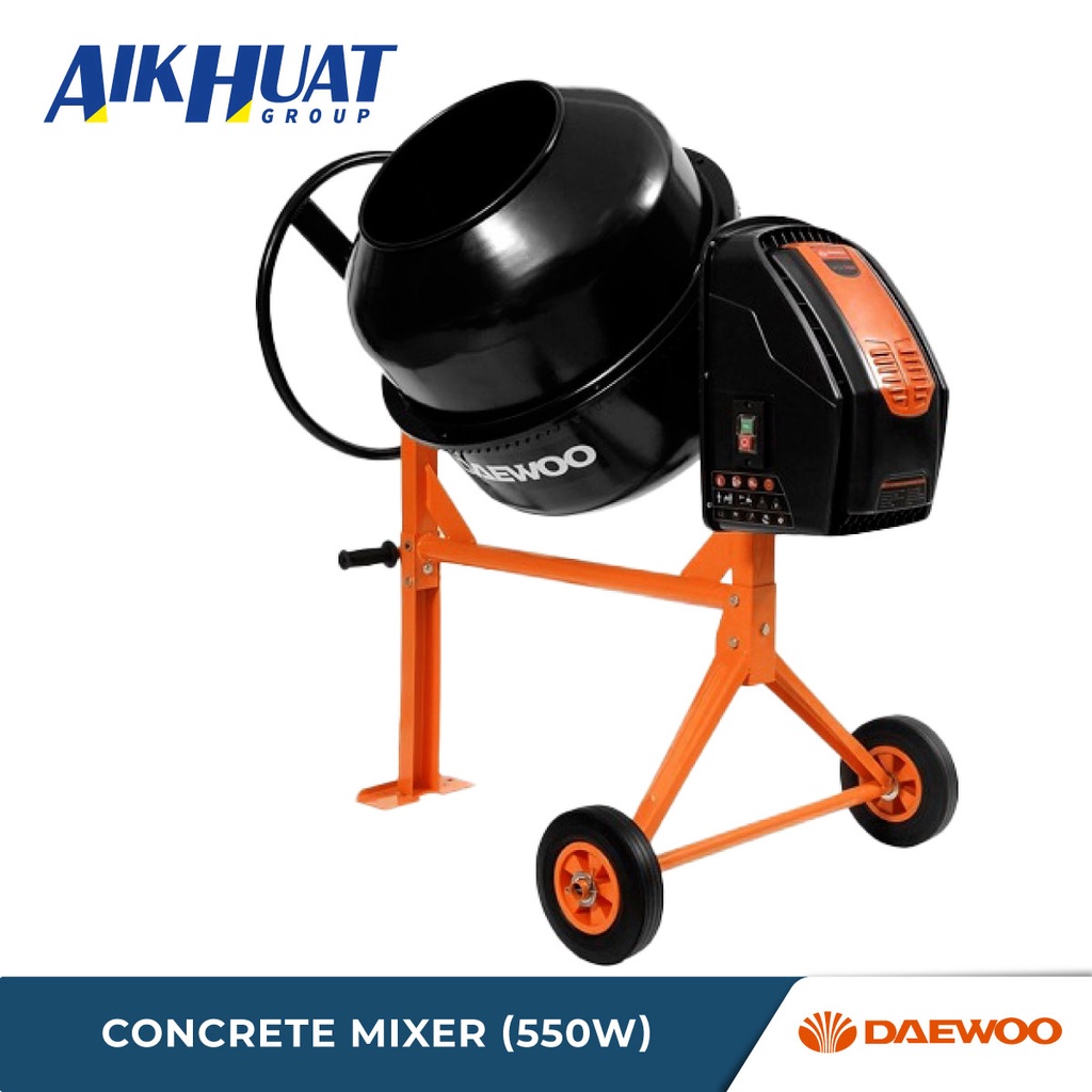 Daewoo Electric Concrete Mixer DACM140H | Mesin Bancur Simen | Shopee ...