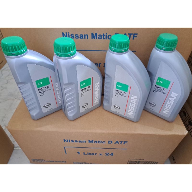 ATF NISSAN AUTO TRANSMISSION FLUID ATF MATIC D SENTRA N16 CEFERO A32 ...