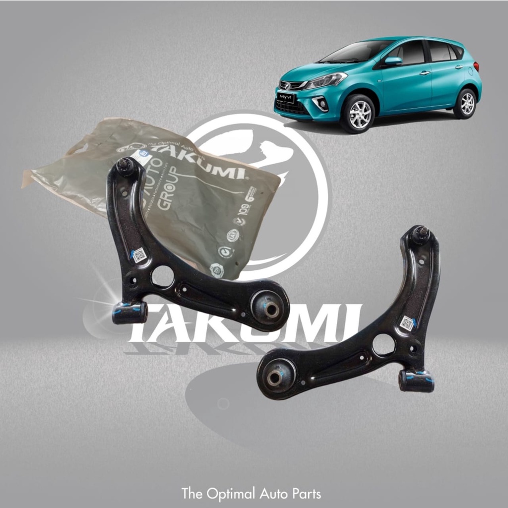 Perodua Myvi 2017 TAKUMI Front(depan) Lower Control Arm | Shopee Malaysia