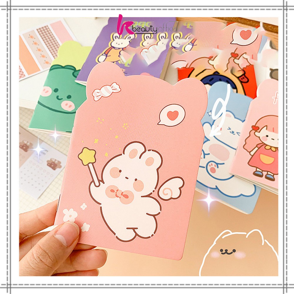 Kb-a40 Mini Small Memo Notebook with Cartoon Character Motifs / Note ...