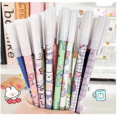 Erasable pen/erasable gel pen/erasable pen/cute fancy erasable pen ...