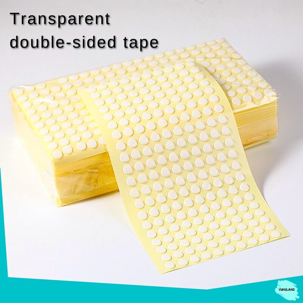 50pcs 10mm Nano Double Sided Transparent Dots Glue Strong Adhesive ...