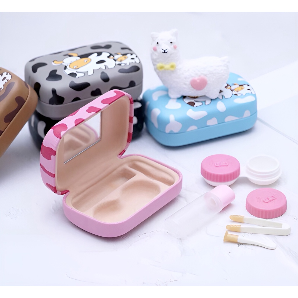 (Cheap Price) High-End Contact lens Tray / case, Eye Lenses (Many Types ...