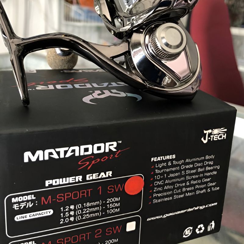 (READY STOCK) Gawas Matador Sport and Bull spinning reel | Shopee Malaysia