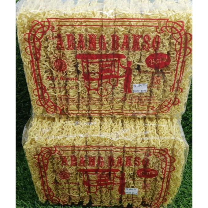 PACKET COMBO 2 PACK MIE KERING MIE CAP ABANG BAKSO (MIE UNTUK BAKSO-MIE ...
