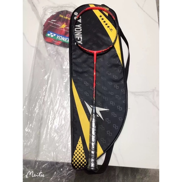 [Genuine] Yonex Voltric Z-Force 2 Lin Dan (SP-Red) | Shopee Malaysia