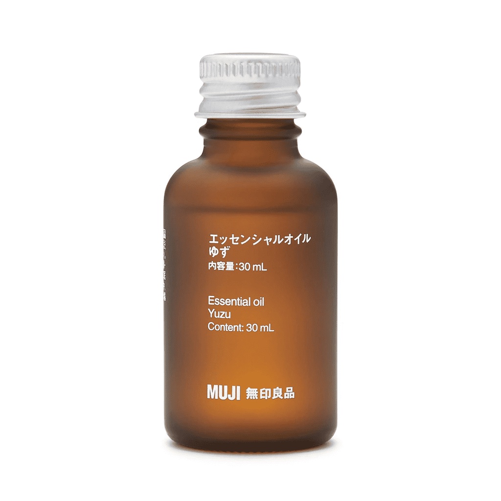 MUJI Essential Oil Yuzu 30ml | Shopee Malaysia