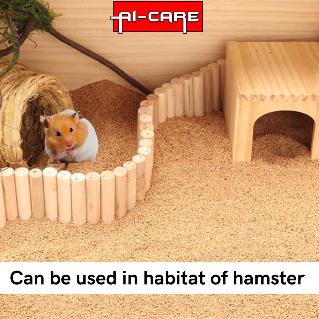 Hamster Fence Landscape multipurpose Bird Toy Accessories Toys Climbing ...