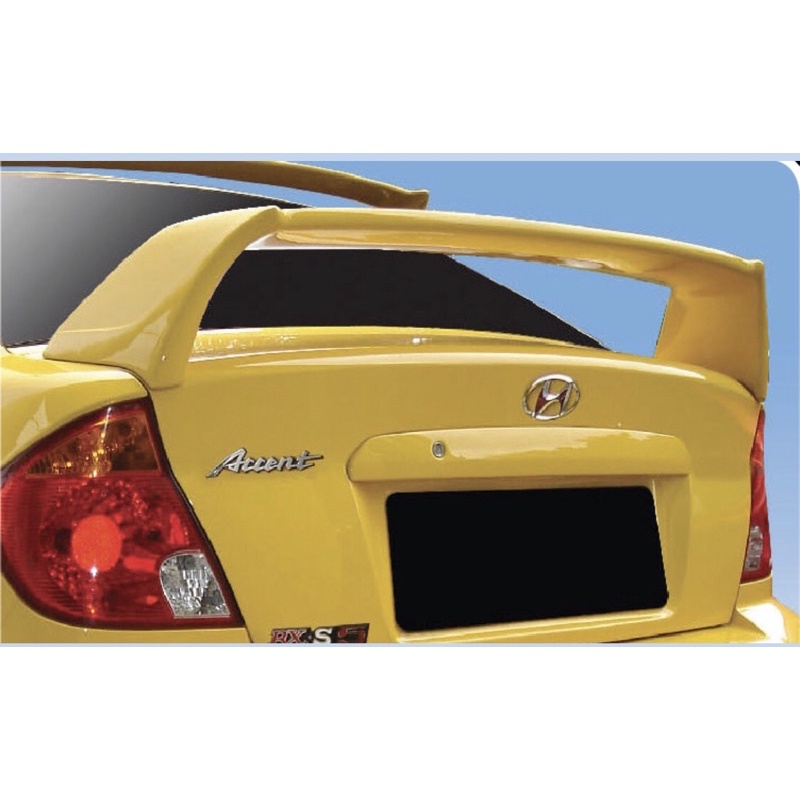 Hyundai Accent Aeroback (RXS 5) OE Style Rear Back Bonnet Bonet Trunk ...