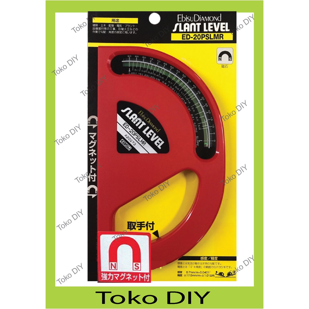 Ebisu Diamond Slant Level | Shopee Malaysia