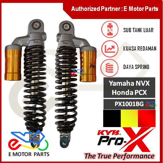 NVX SHOCK ABSORBER MONO SUSPENSION RACING YAMAHA NVX155 ABSORBER TANK ...