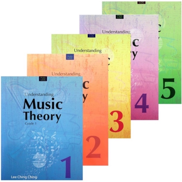 Understanding Music Theory Grade 1, Grade 2, Grade 3, Grade 4, Grade 5 ...