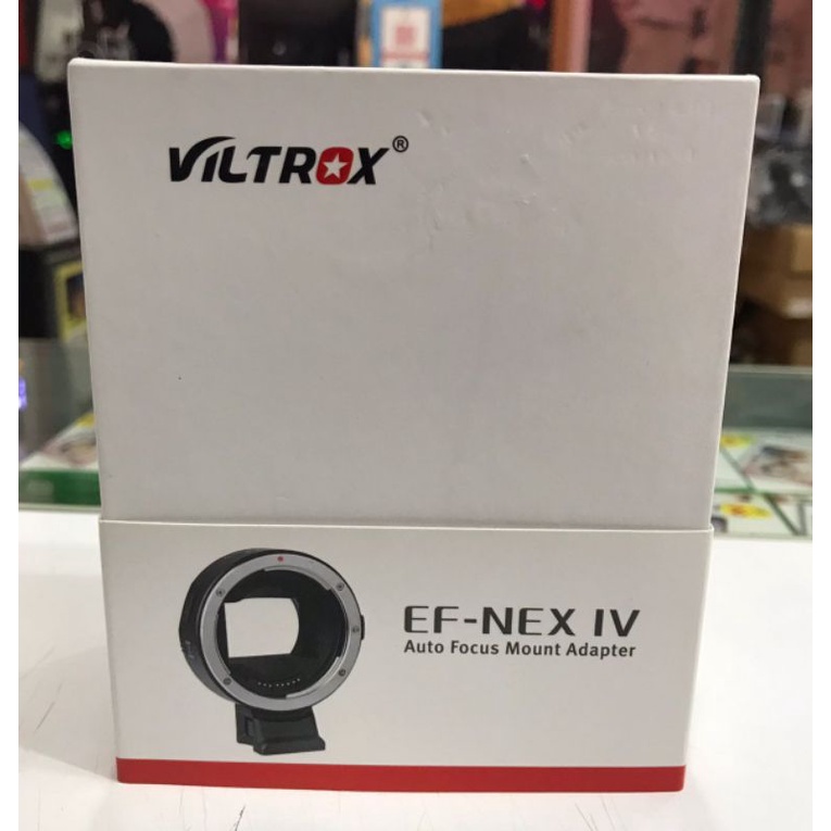 VILTROX EF-NEX IV Lens Mount Adapter | Shopee Malaysia
