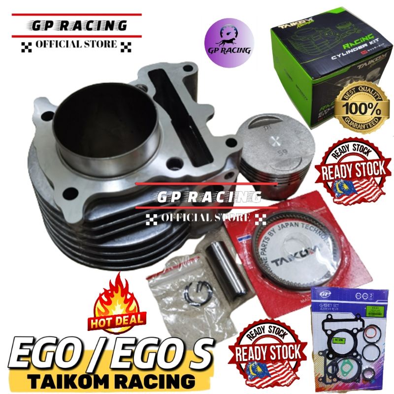 Taikom racing BLOCK Egos Ego-s ego s 59MM with gasket Top set "GP ...