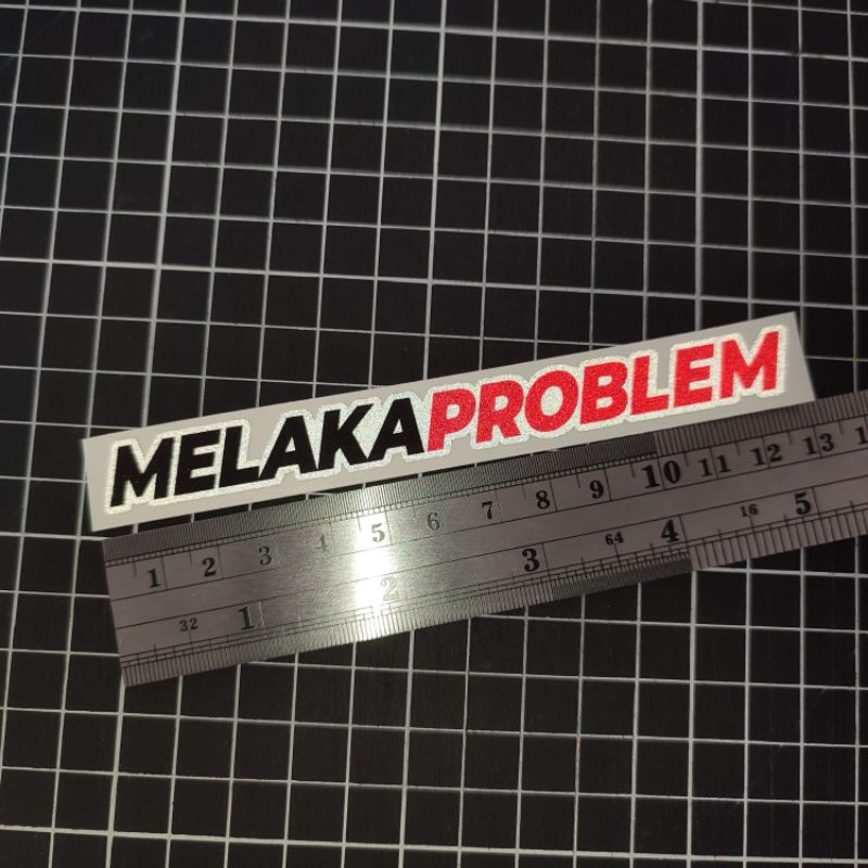 Melaka Problem Sticker Pantul Cahaya | Shopee Malaysia