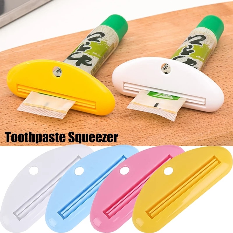 Saving Toothpaste Dispenser Clips Home Accessories Bathroom Cleansing ...