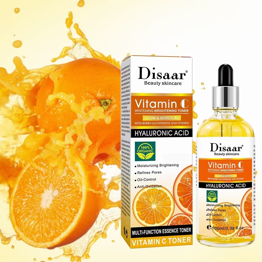 Disaar Vitamin C Series Whitening Toner Skin Brighten Shrink Pores 100% ... Disaar Vitamin C Series Whitening Toner Skin Brighten Shrink Pores 100% ...