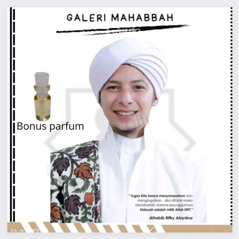 Permanent INSTANT IMAMAH READY TO USE 5 METERS LENGTH IMAMA YAMAN | Shopee Malaysia