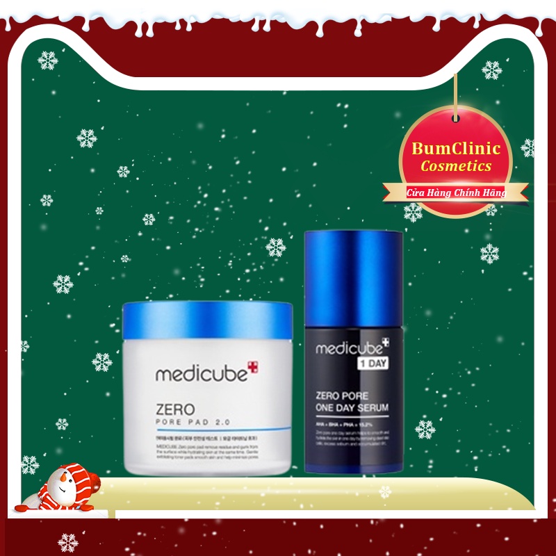 Medicube set 1-Day Pore care set (Pore Pad + One Day Serum) | Shopee ...