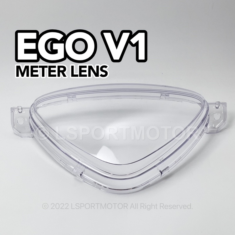 YAMAHA EGO V1 METER LENS (CLEAR) METER COVER CASE EGO OLD | Shopee Malaysia