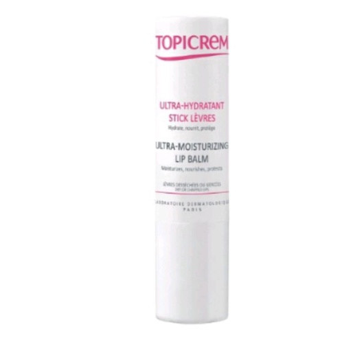 Topicrem Ultra Moisturising Lip Balm 4g | Shopee Malaysia
