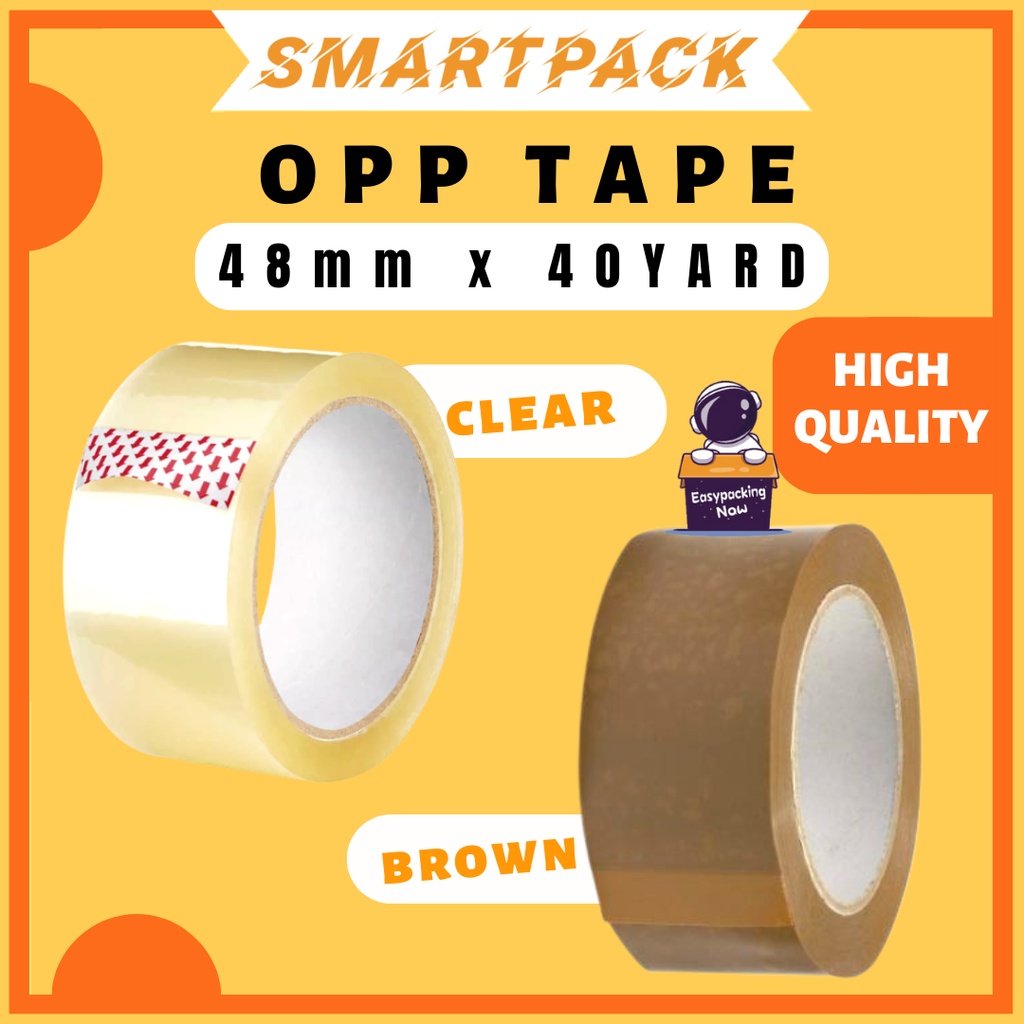 SP 48mm x 40 Opp Tape / Transparent Clear Tape / Salotape / Seletip / Wholesale Tape / Pelekat ...