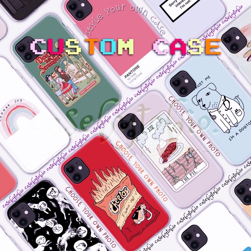 casebytobio design your own case! | Shopee Malaysia