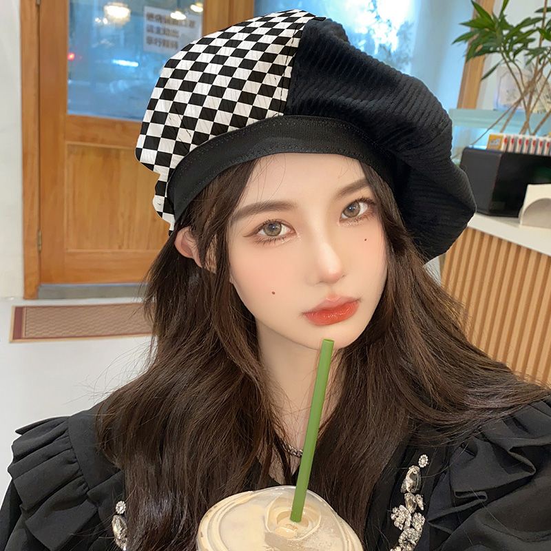 [Ready Stock] Cloud Hat Female Summer Spring Autumn Vintage Versatile ...