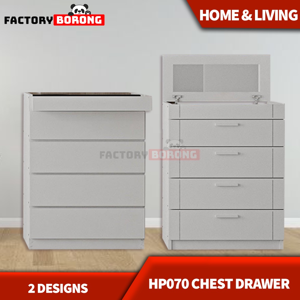 FB HP070 Kabinet Laci Dada (Meja Solek) Perabot Bilik Tidur Meja ...