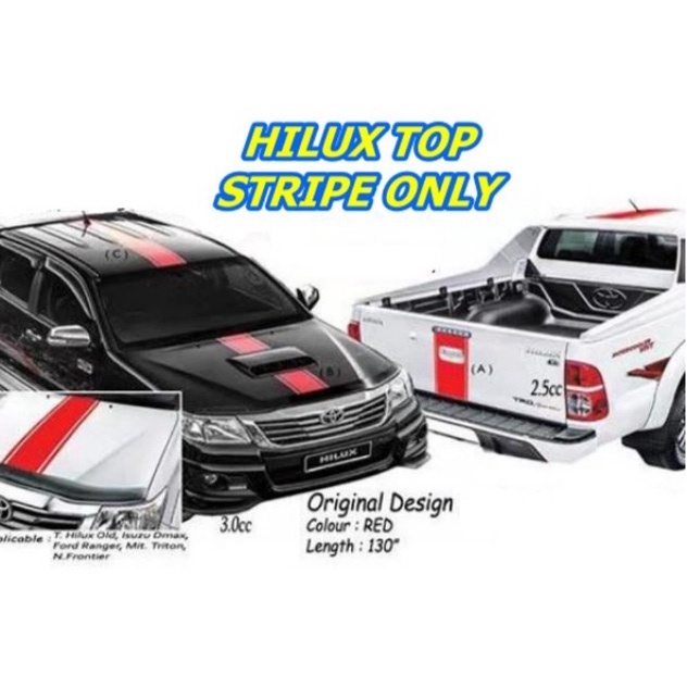 TOYOTA HILUX VIGO REVO INTERCOOLER COMMONRAIL 4X4 TRD SPORTIVO BODY ...