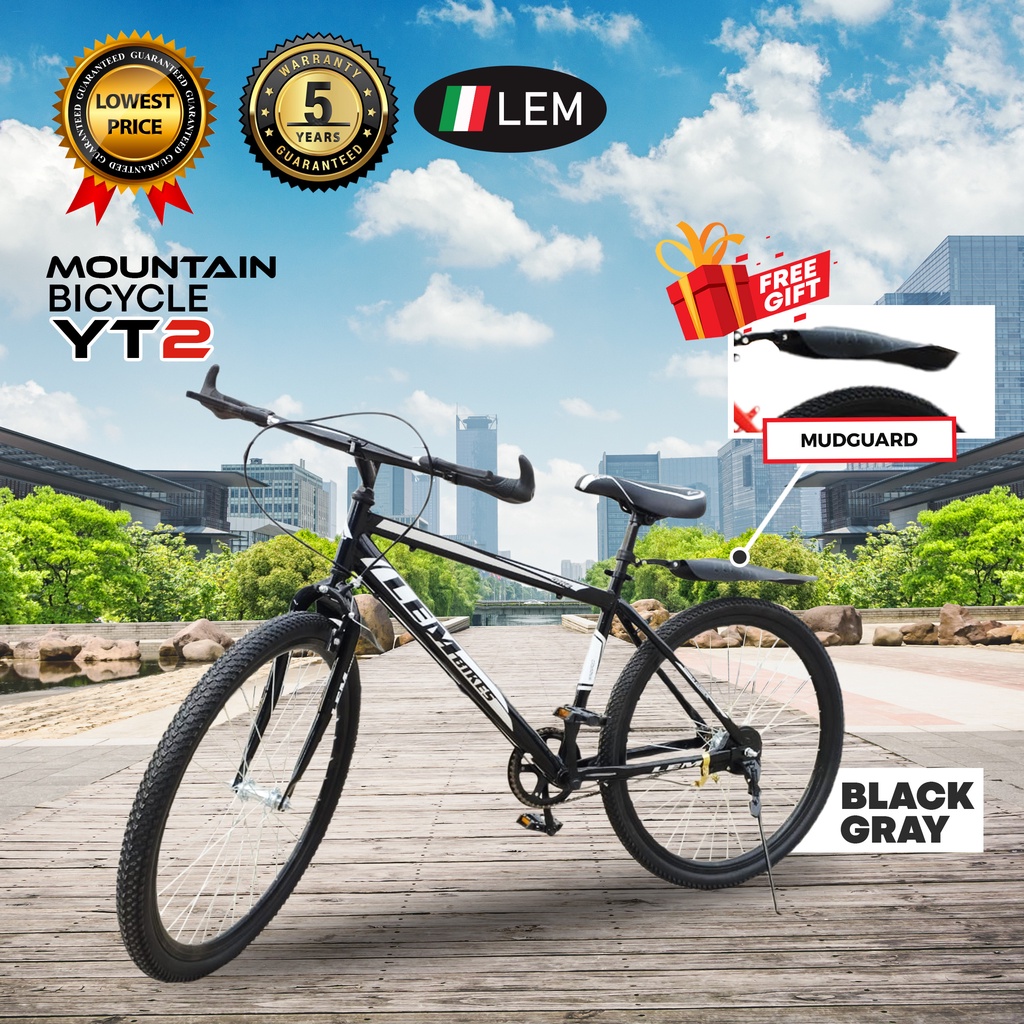 [NEW 2026] ★LEM★ 26 Inch MOUNTAIN BICYCLE BASIKAL DEWASA LASAK ADULT ...