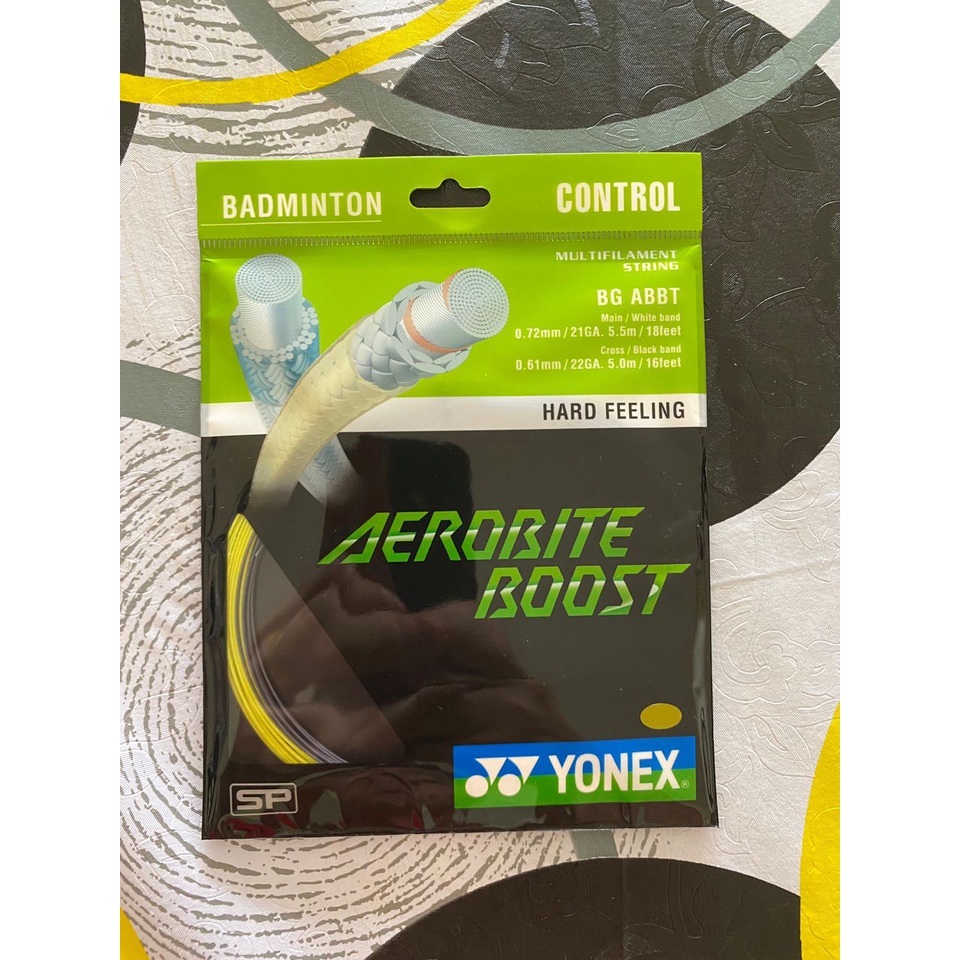 YONEX AEROBITE BOOST (MADE IN JAPAN) (0.61X0.72MM) | Shopee Malaysia