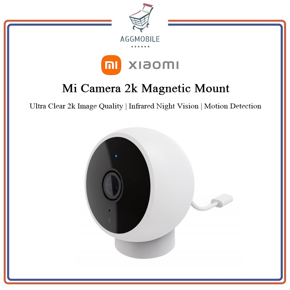 🔥[Baru] Mi Camera 2K Magnetic Mount [2K Image Quality | Infrared Night ...