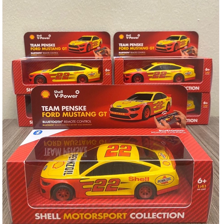 Ford Mustang GT | Indycar | Shell Motorsport Collection 2022 | Toys ...