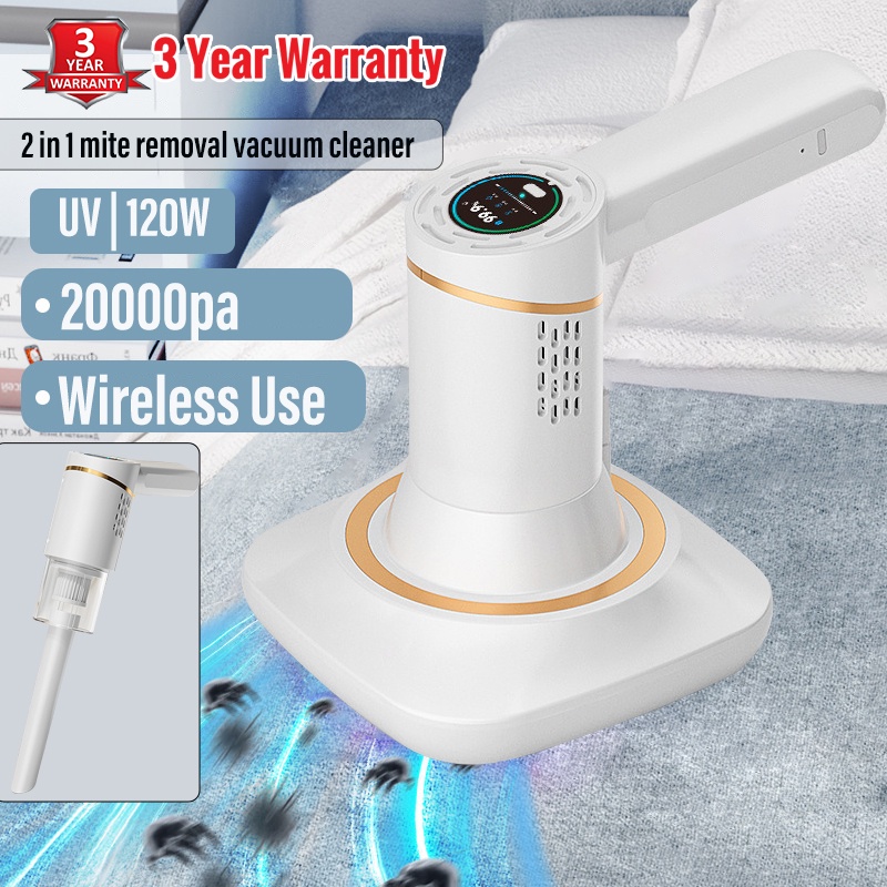 【Spot】20000pa Vacuum Cleaner Strong Suction Wireless Portable Vacuum Kereta 2 in 1 Vacuum ...