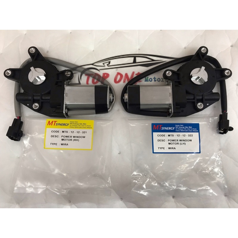 Proton Wira / Satria GTI R3 Putra 3 (Triangle) Power Window Motor/Door ...