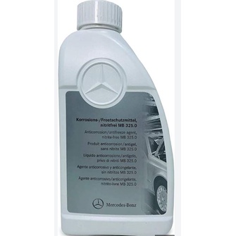 Genuine Mercedes Blue Coolant 1 Litre A0009890825 | Shopee Malaysia
