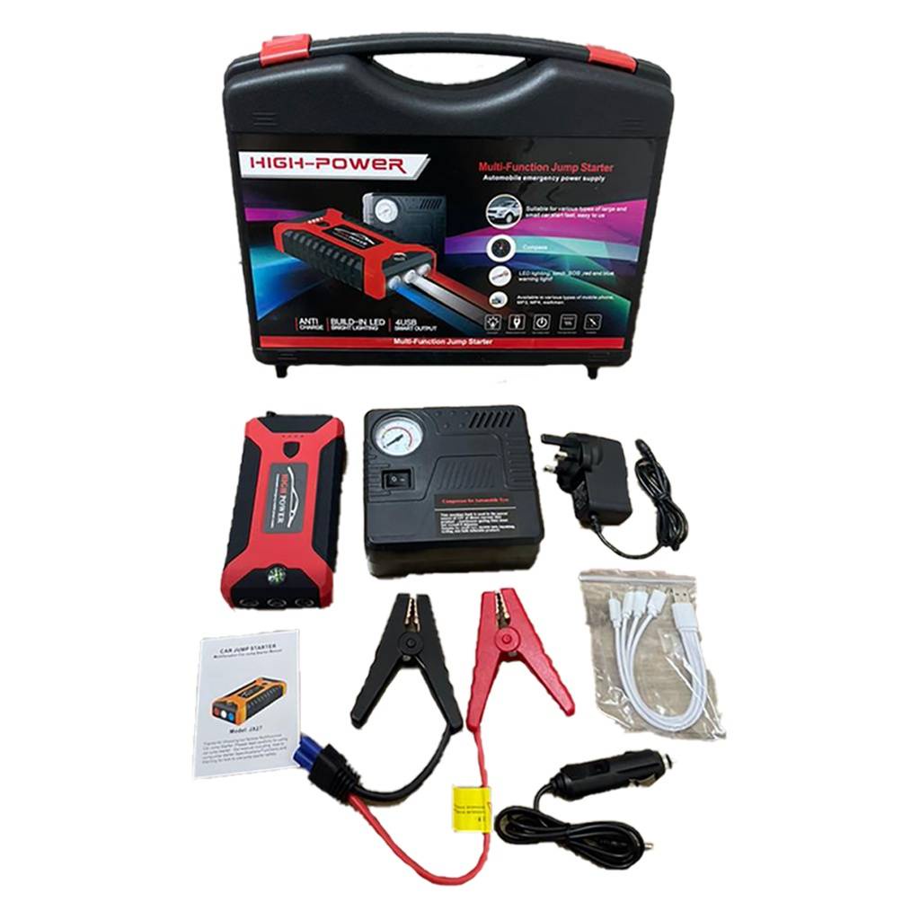 multi function jump starter | Shopee Malaysia