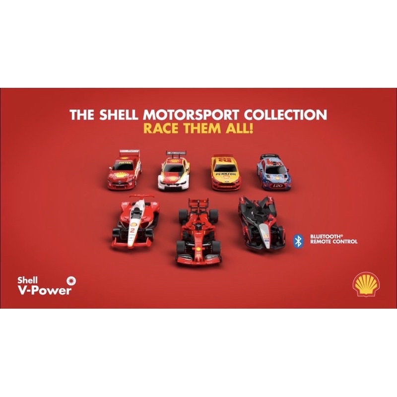 [READY STOCK] SHELL MOTORSPORT COLLECTION 2022 — SHELL REMOTE CONTROL ...