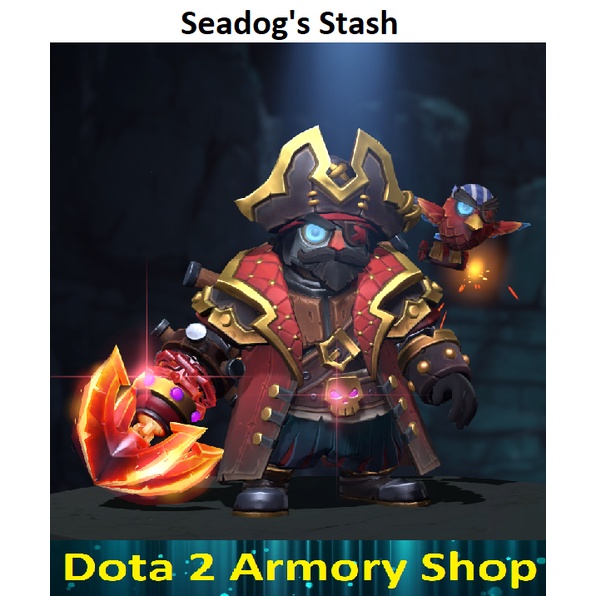 🔥30days as friend🔥 Dota2 Clockwerk 🔥 Seadog's Stash 🔥 TI11 Diretide ...