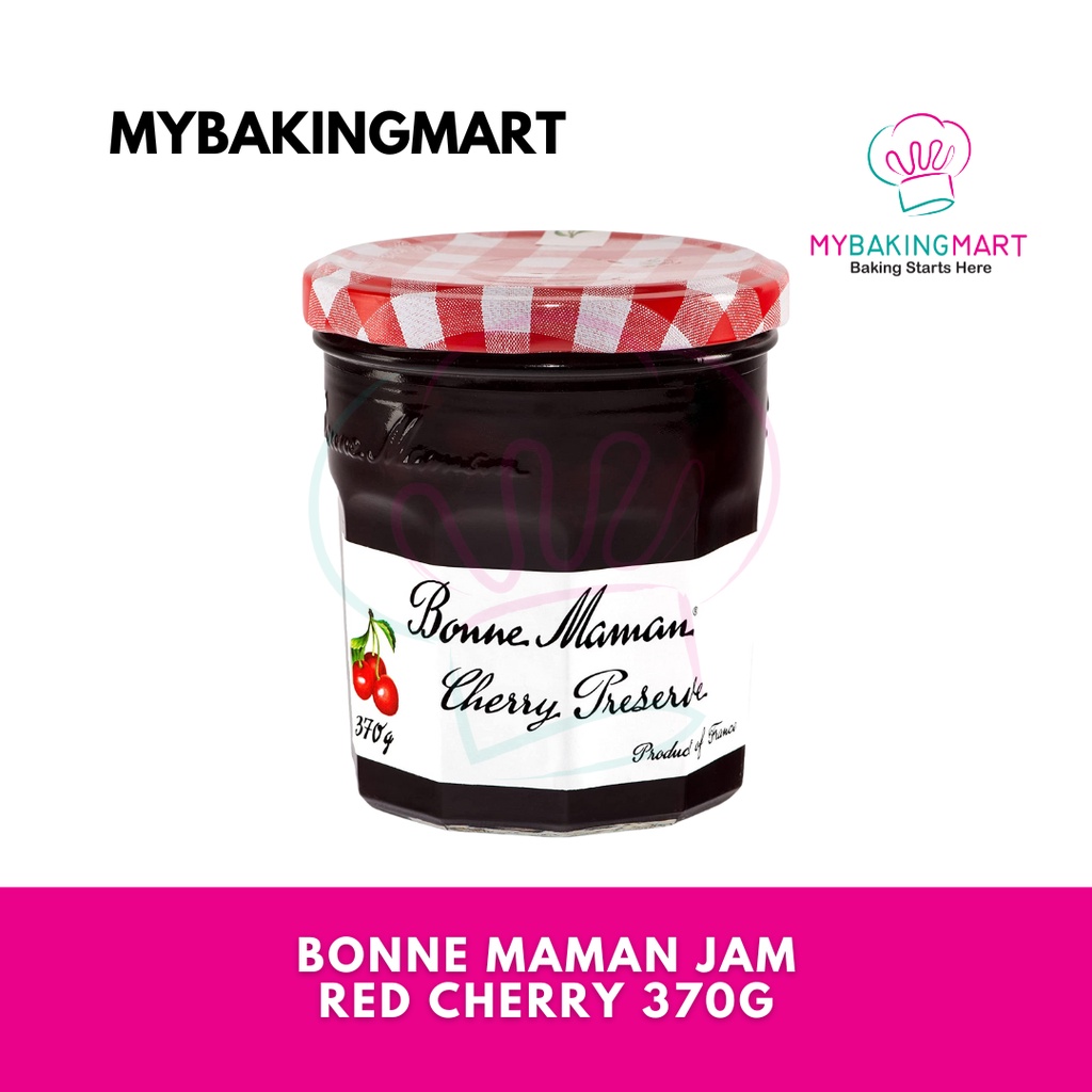 Mybakingmart | Bonne Maman Jam ( Red Cherry / Strawberry / Blueberry ...