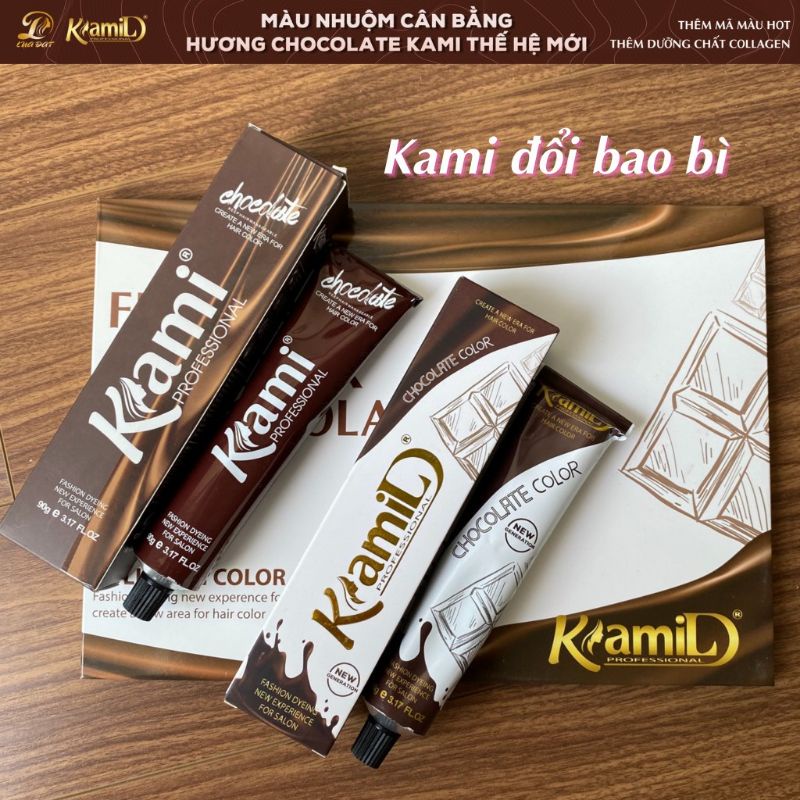 Kami hair dye automatically balances chocolate fragrance gray hair dye ...