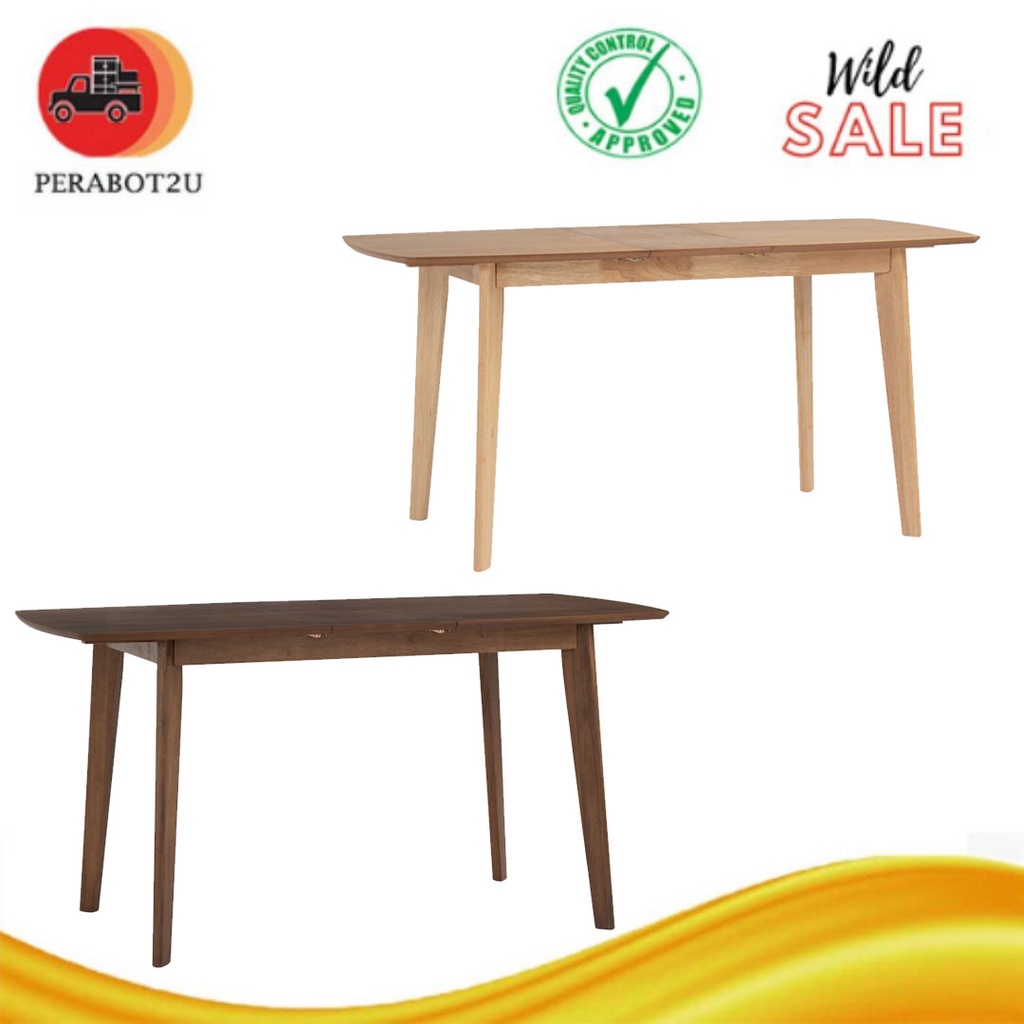 P2U Extension Dining Table / Extendable Dining Table / Dining Desk ...