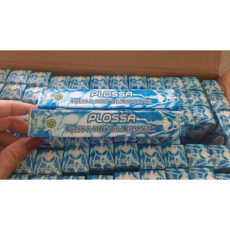 Plossa press & soothe aromatics 8ml | Shopee Malaysia