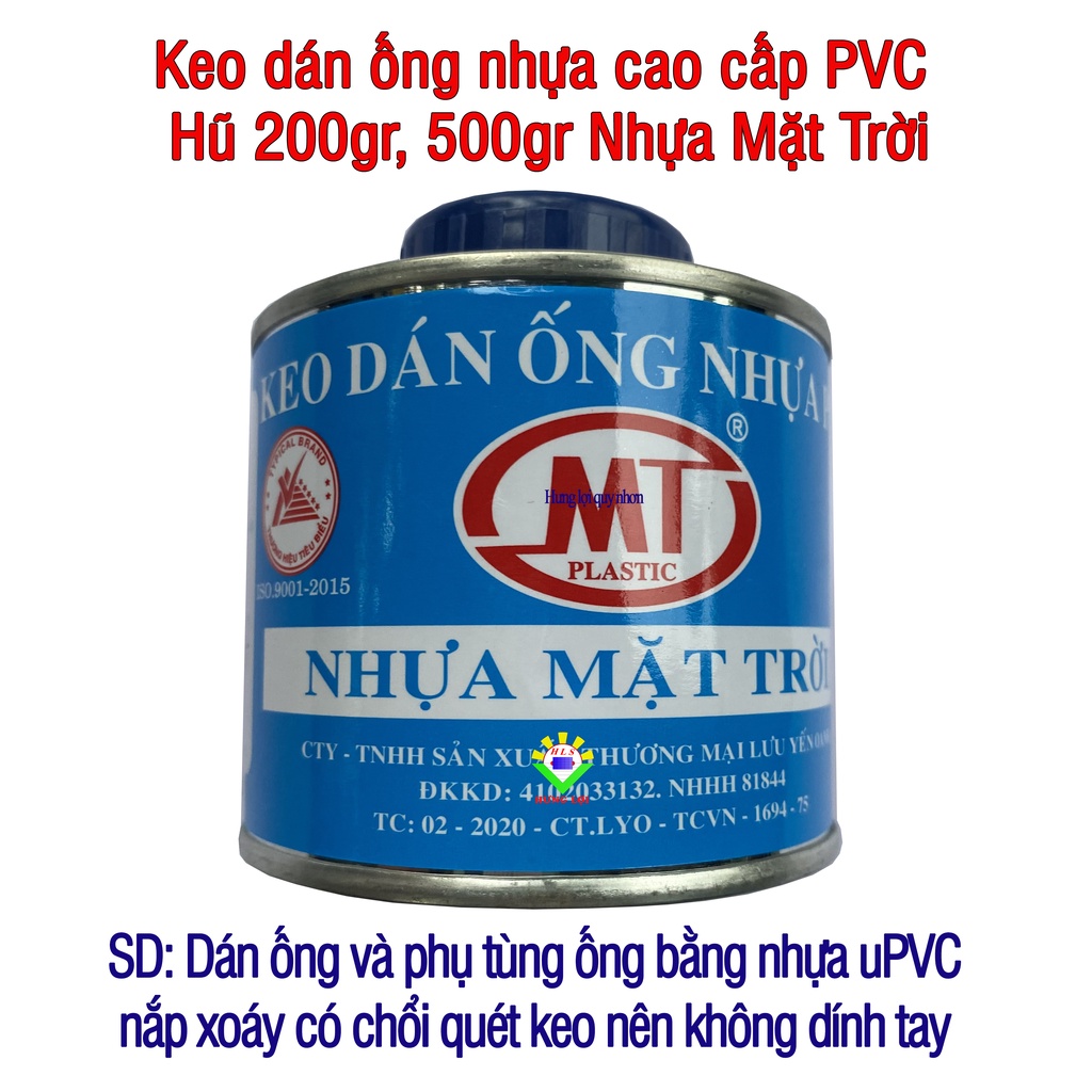 High quality PVC pipe glue 200gr jar, 500gr Sun Plastic (Genuine ...