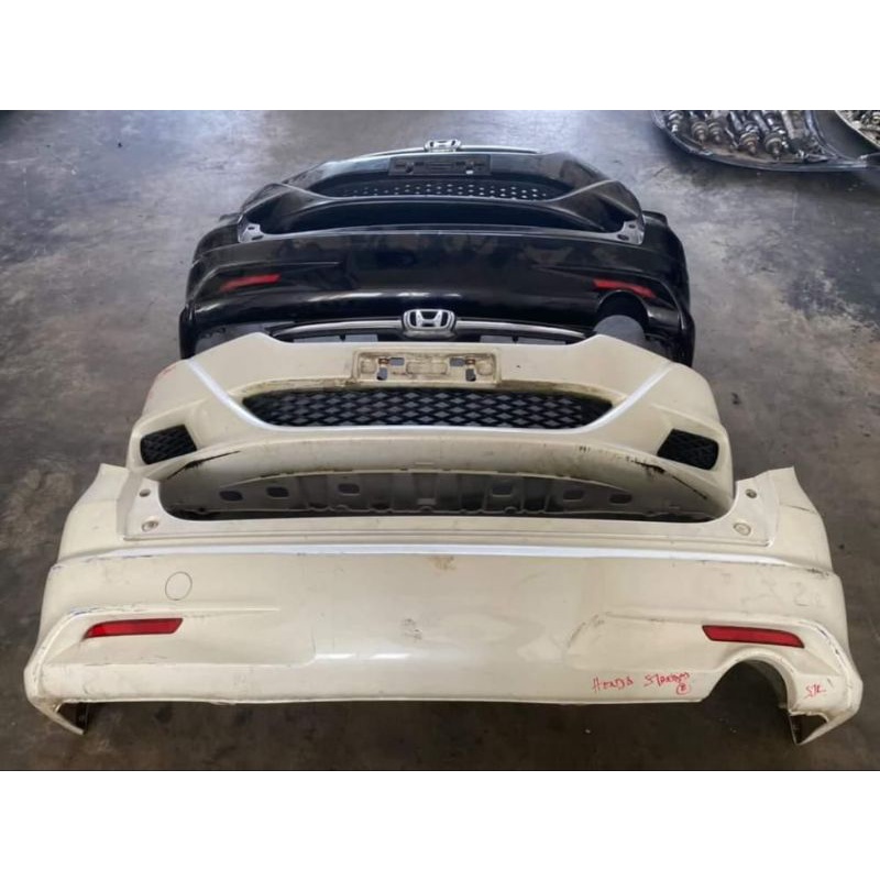 Honda Stream Front With Rear Bumper Set RSZ For RN6 RN7 RN8 RN9 ...