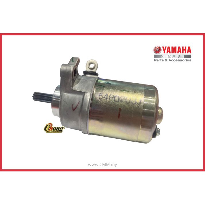 Yamaha NMAX / Egos Fi Starter Motor/Starting Motor Original HLY ...