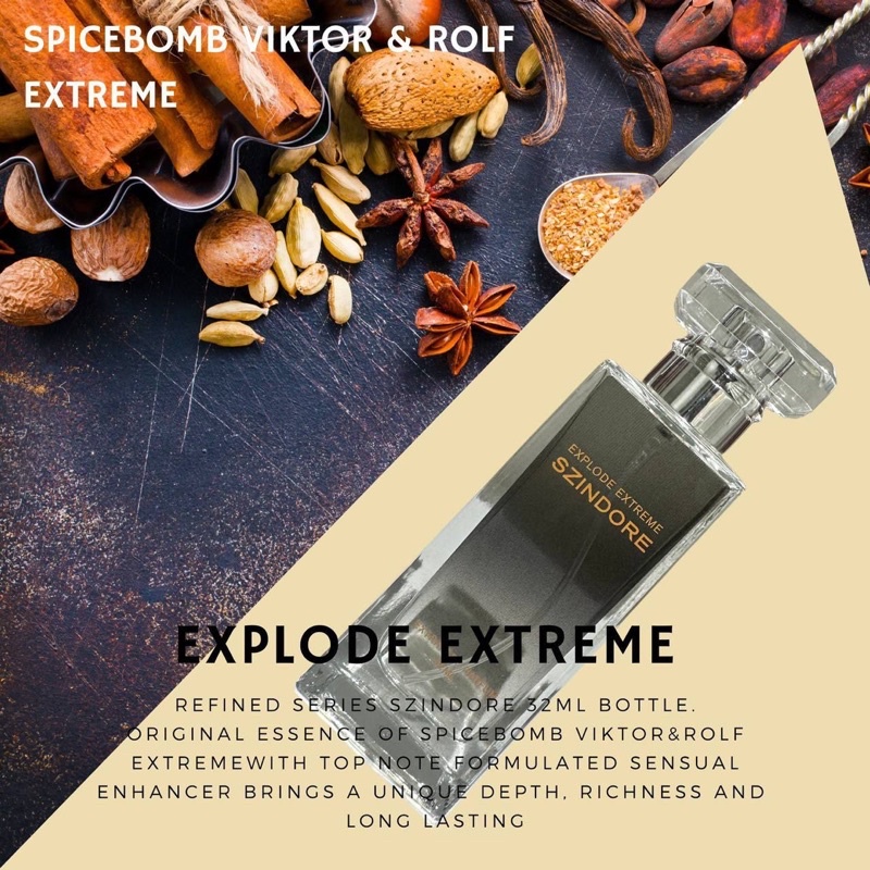 Szindore Explode Extreme Extrait de Perfume (EDP) | Shopee Malaysia